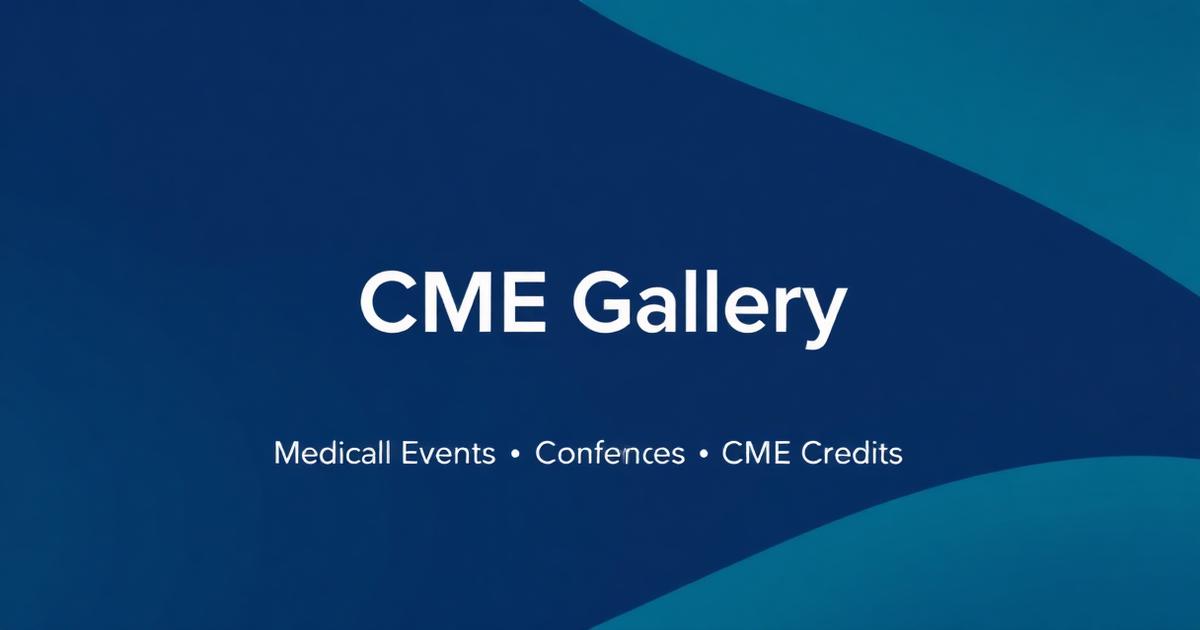 CME Gallery — Discover CME Events in Saudi Arabia